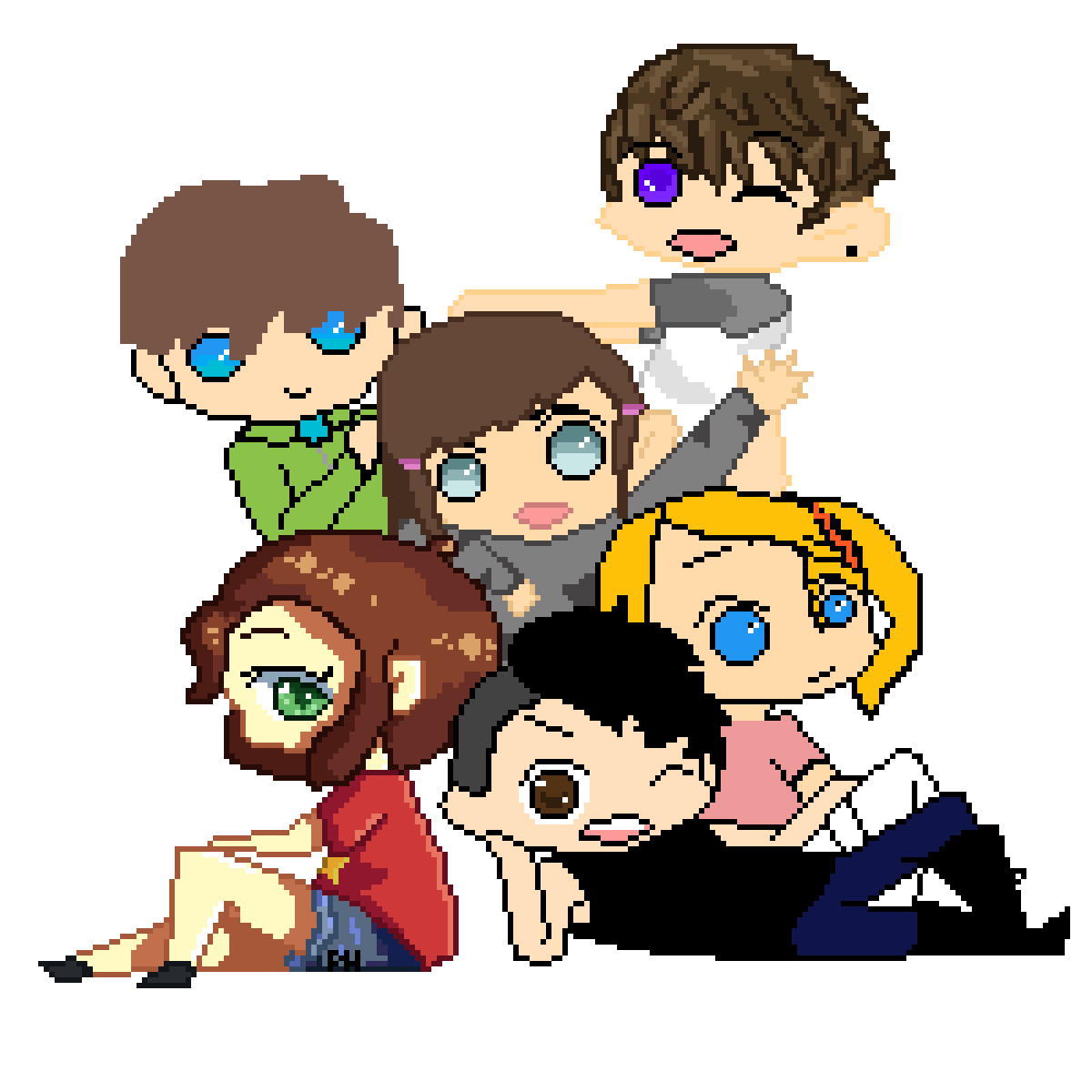 Pixilart - Collab by paypay