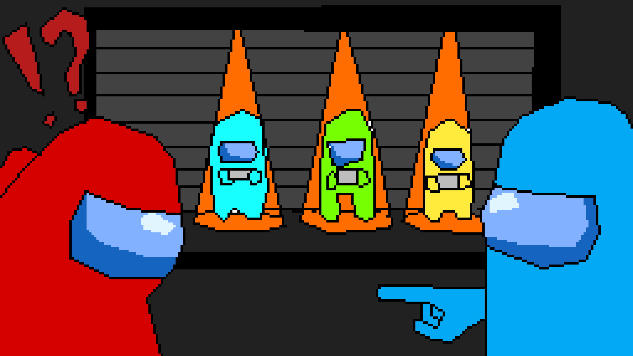 Pixilart - sus boi by Fazbear-ent