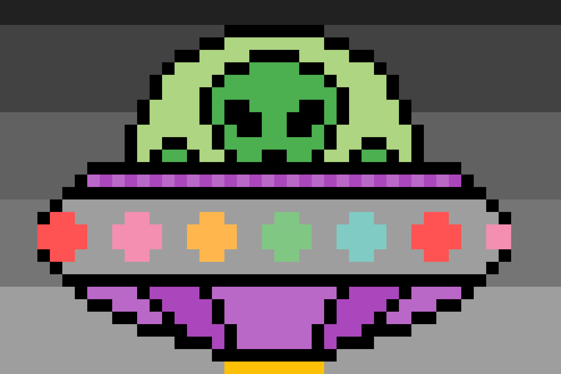 Pixilart - Alien by aever526