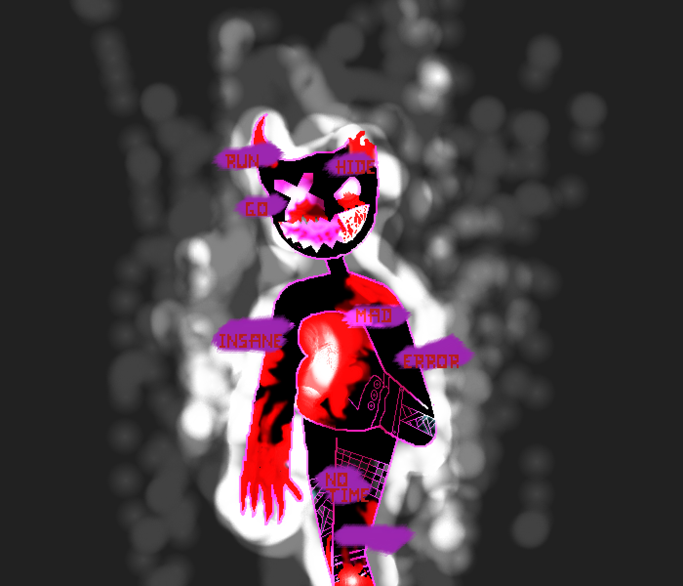 Pixilart - corruption enraged by corrupt-devil