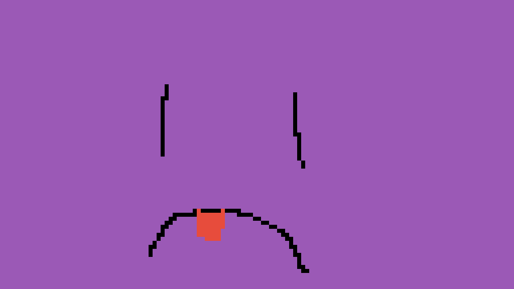 Pixilart - sad face by mambypamby