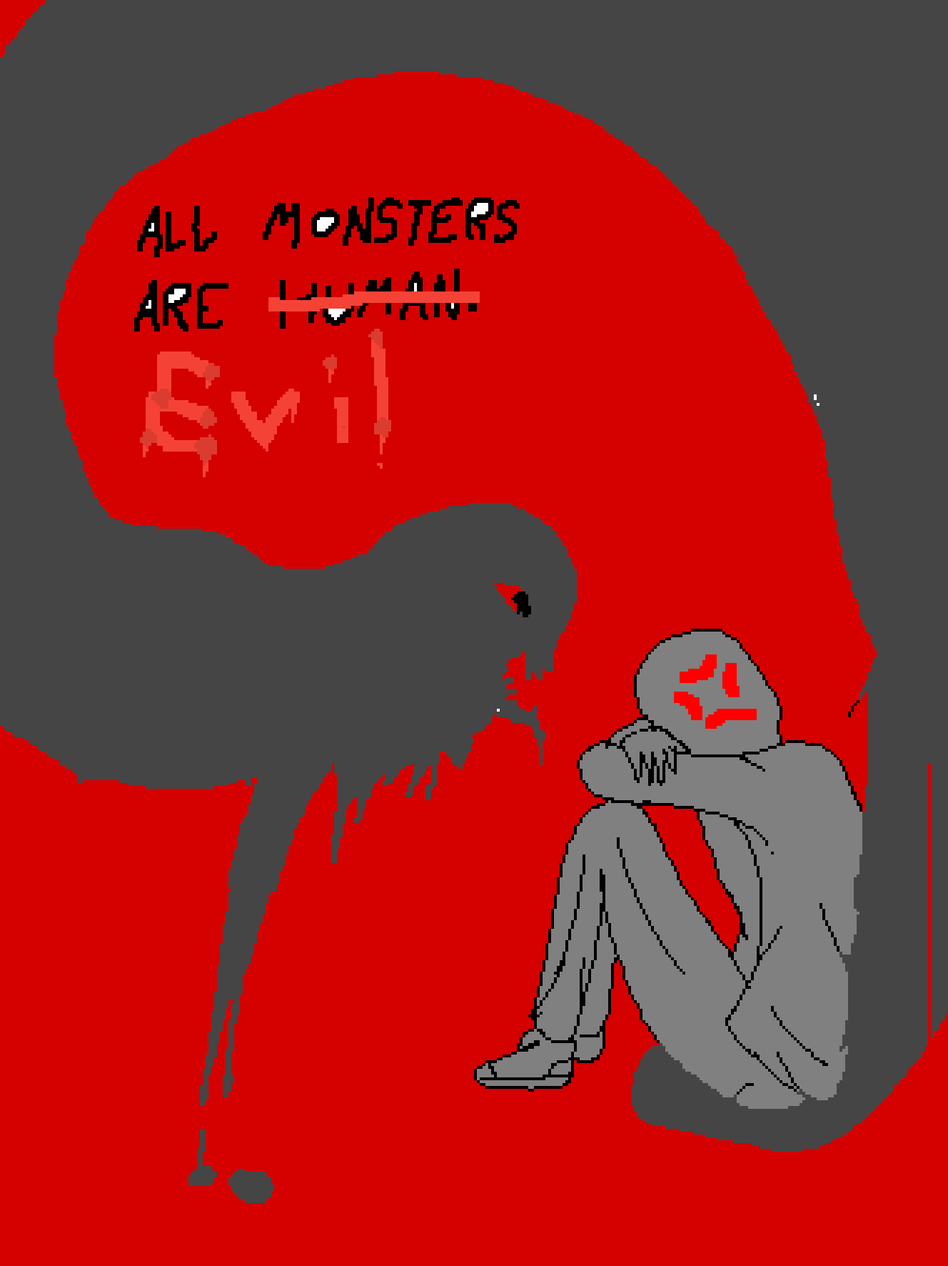 Editing the names doom slayer - Free online pixel art drawing tool ...