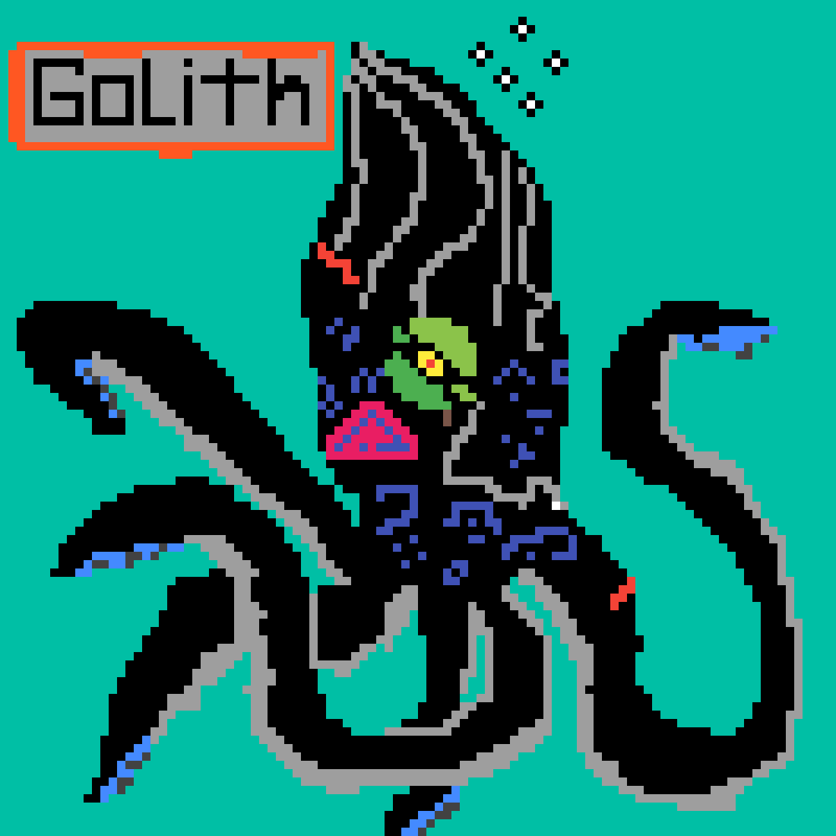 Editing Goliath - Free online pixel art drawing tool - Pixilart