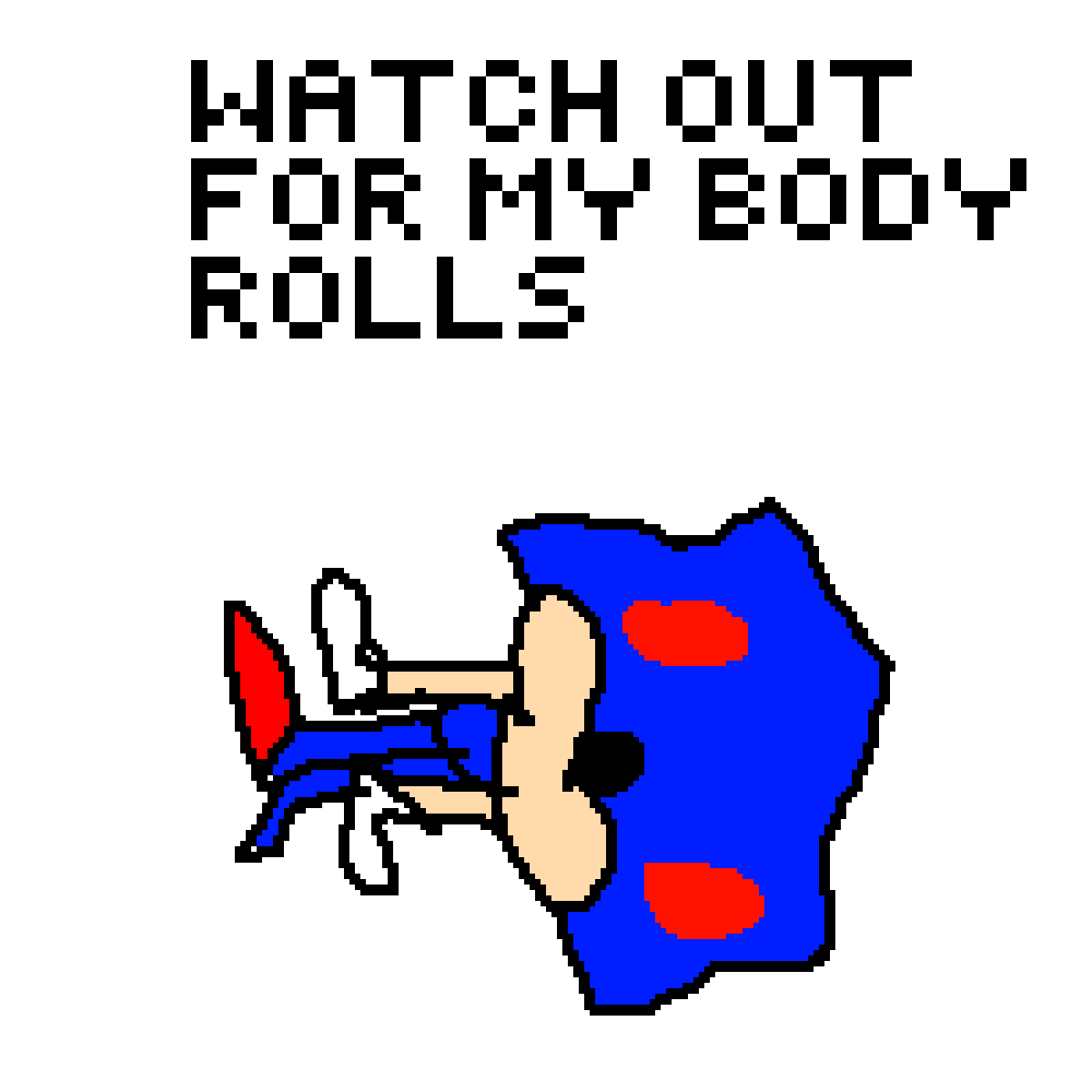 Pixilart - A wild sunky appeared by DkAjOgx4V4vVANC