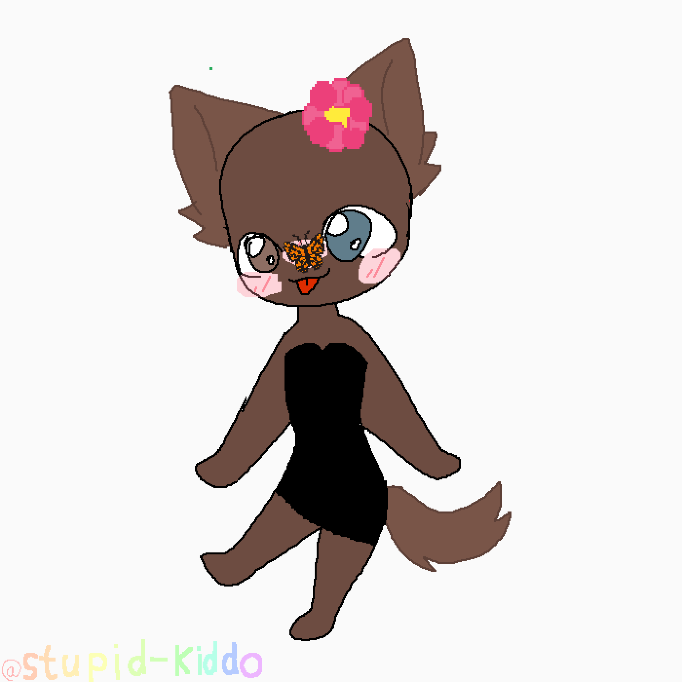 Pixilart - cute kiddo by Stupid-kiddo