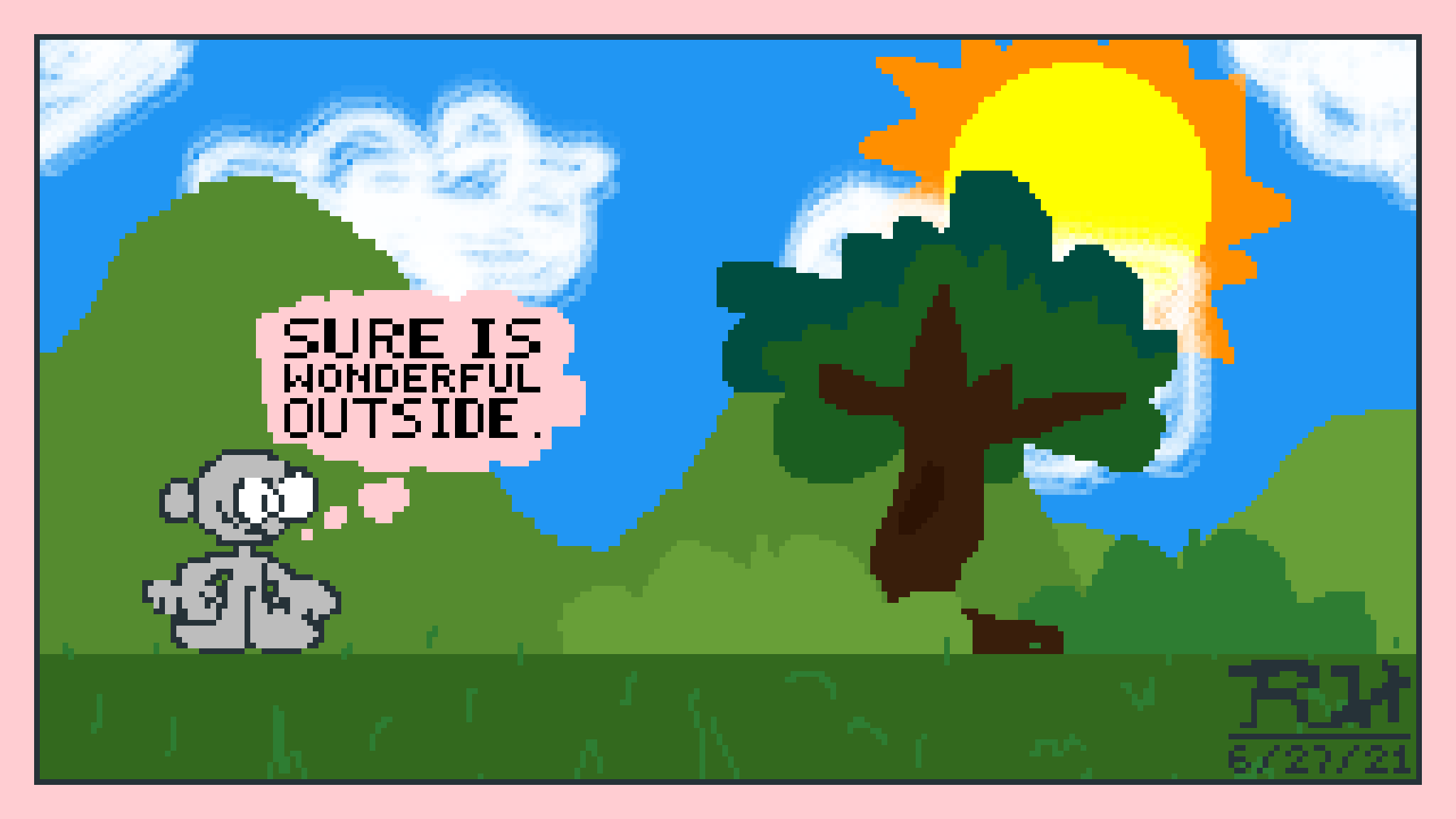 Pixilart - Pixelated Life by PixelArtistEnt