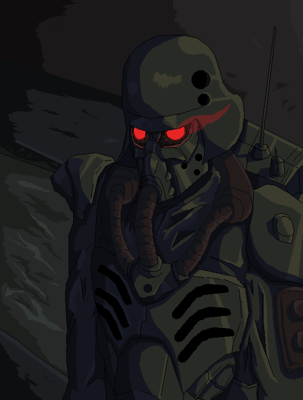 Pixilart - Jin Roh by Df6uxL7ZRrqfhCK