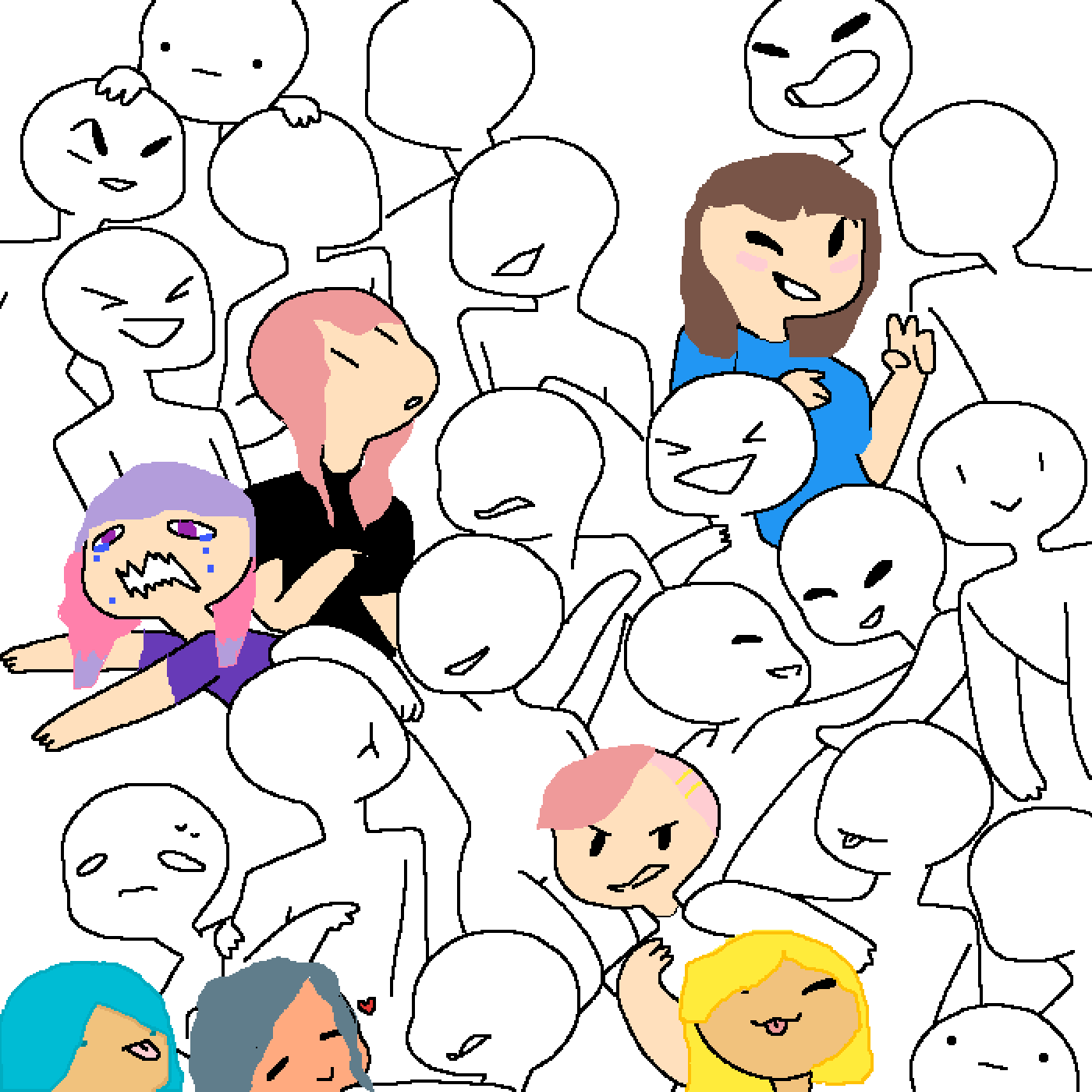 Editing oof - Free online pixel art drawing tool - Pixilart