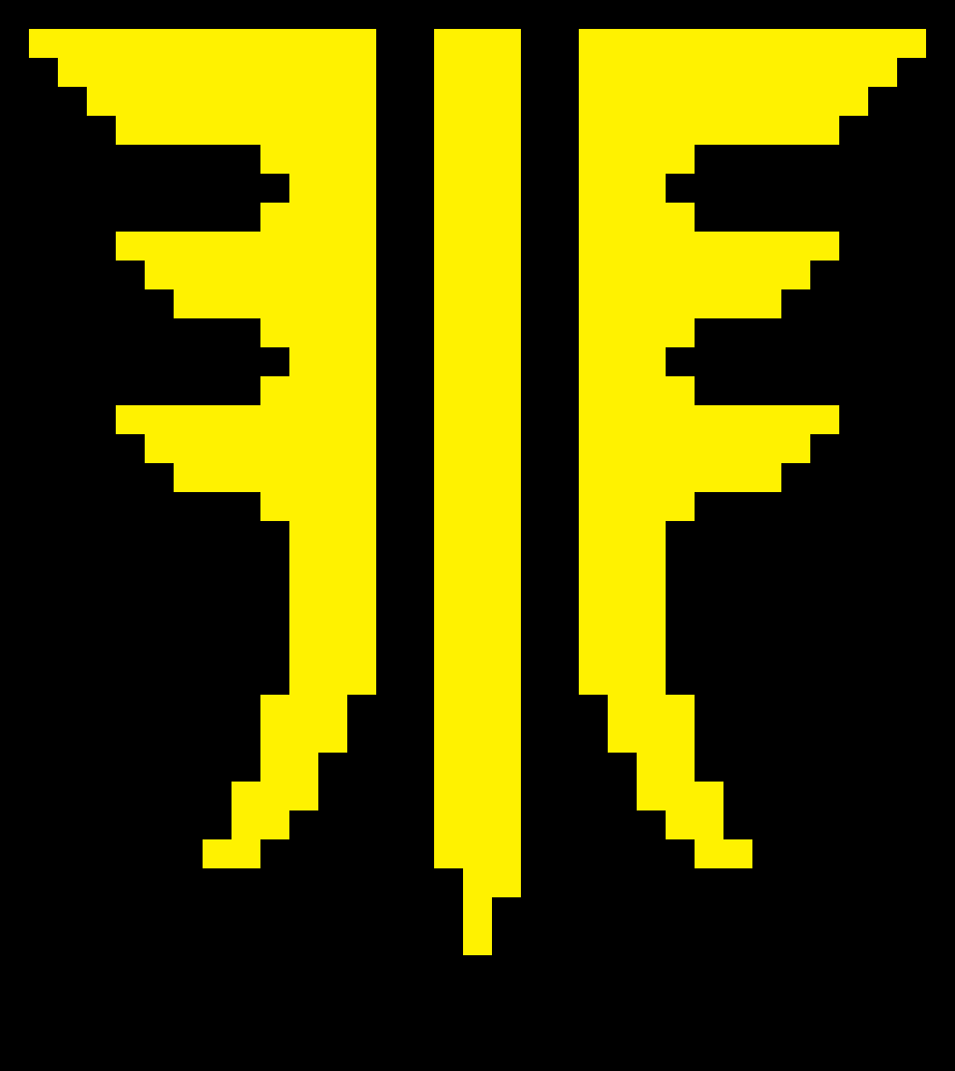 Destiny Symbol Pixel Art