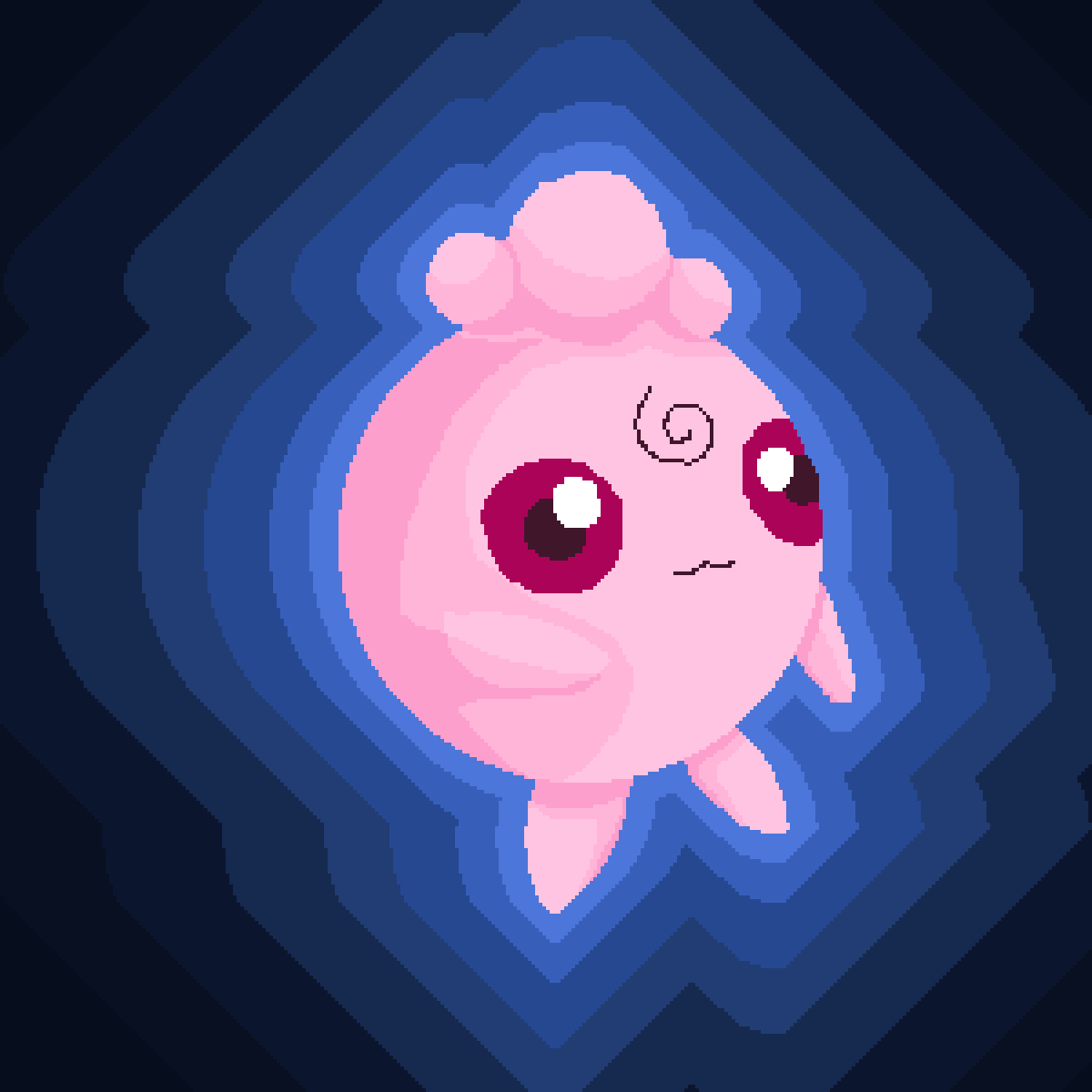 Pixilart - Igglybuff by Zioxen