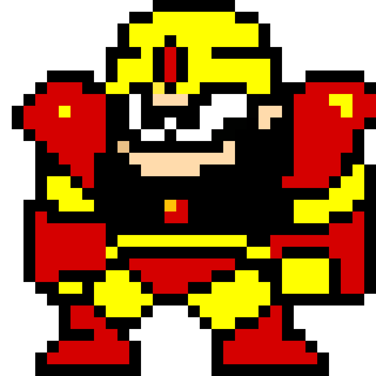 Edición guts man - Herramienta gratuita de dibujo en línea de pixel art ...