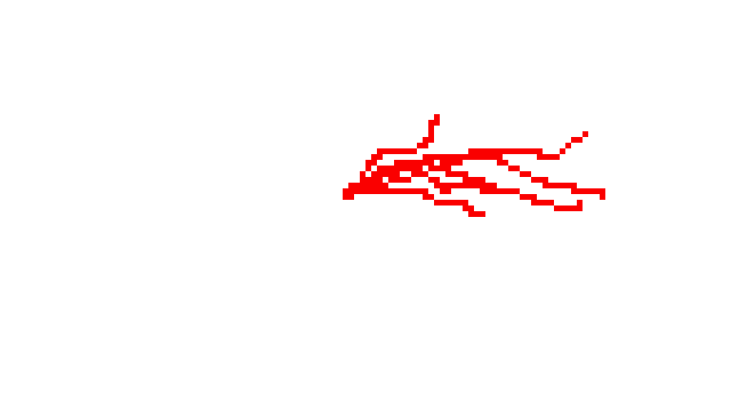 Editing red energy blast - Free online pixel art drawing tool - Pixilart