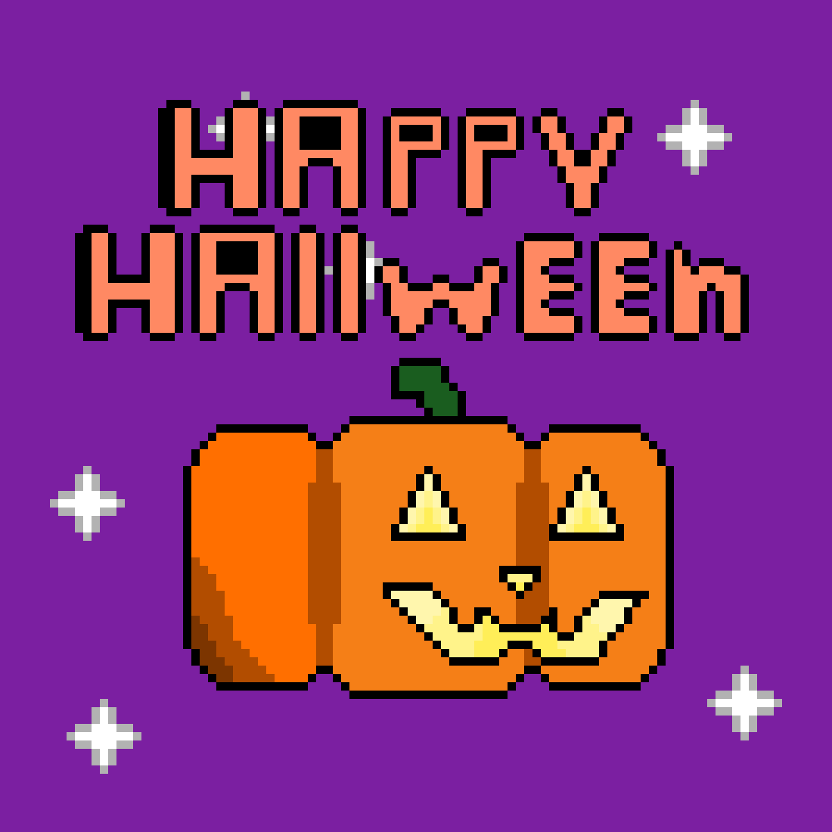 Pixilart - Happy Pre spook day by Nekomech