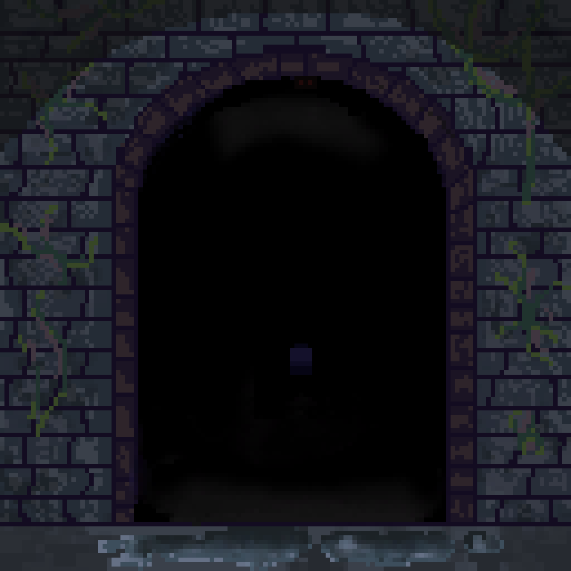 Pixilart - tunnel by ZDRAW1234