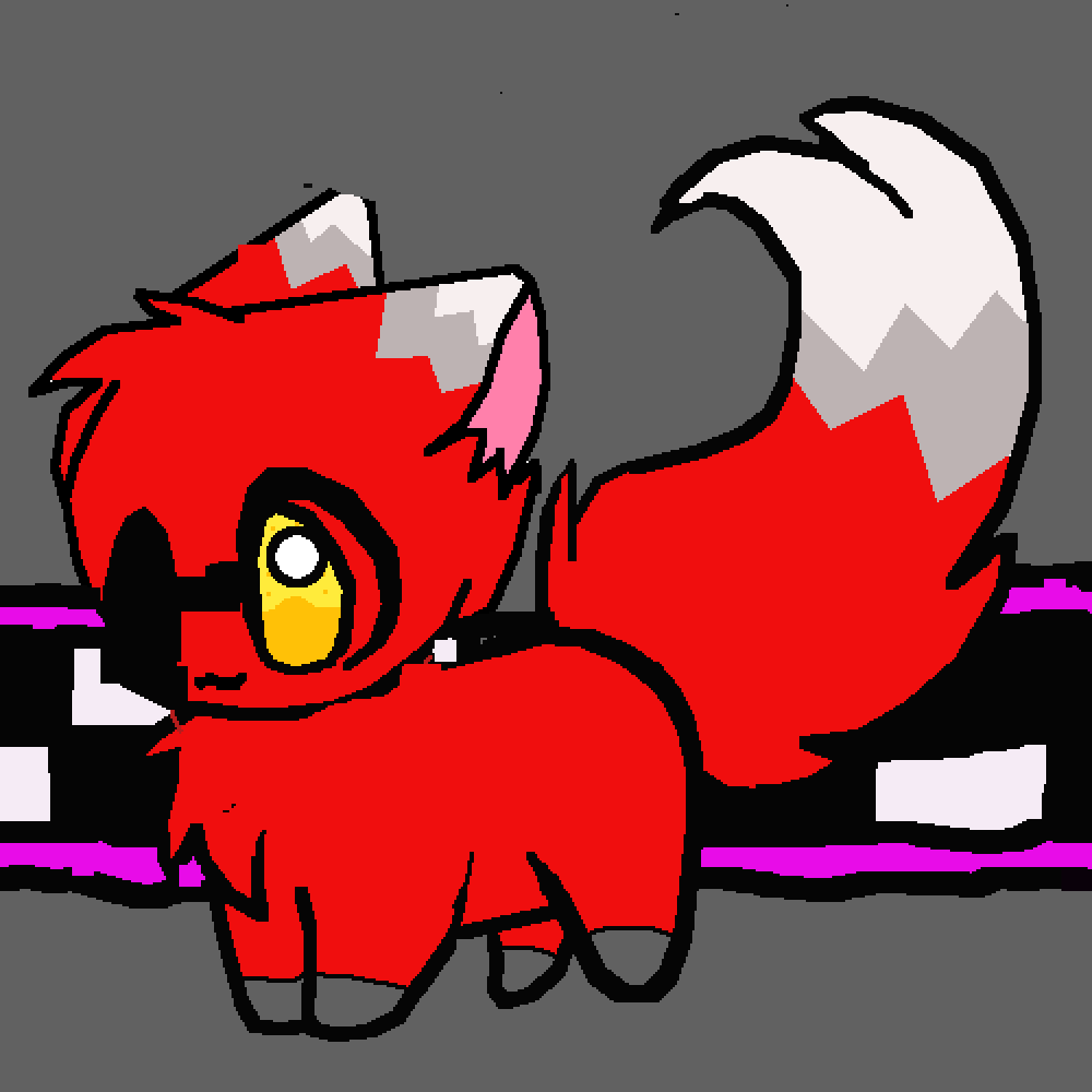 Pixilart - foxy by YourMom-o-Clock