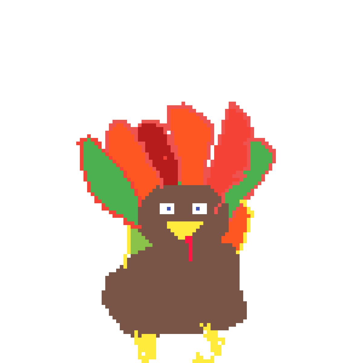 Pixilart - DERP TURKEY by DiamondGlass3