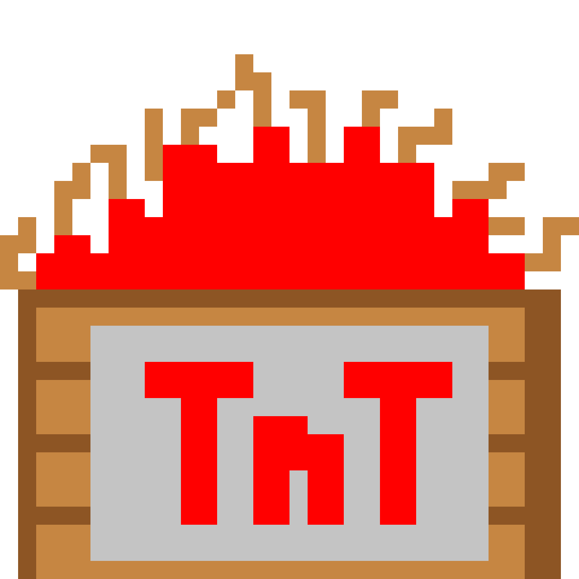 Pixilart - Caja de TNT by SrCabezon
