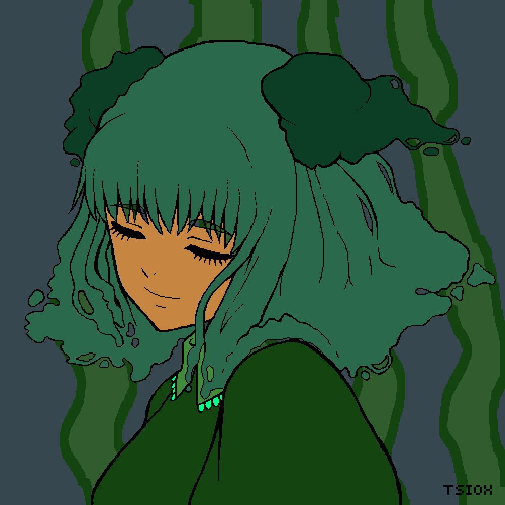 Pixilart - Vine Spirit by WoFIdeas