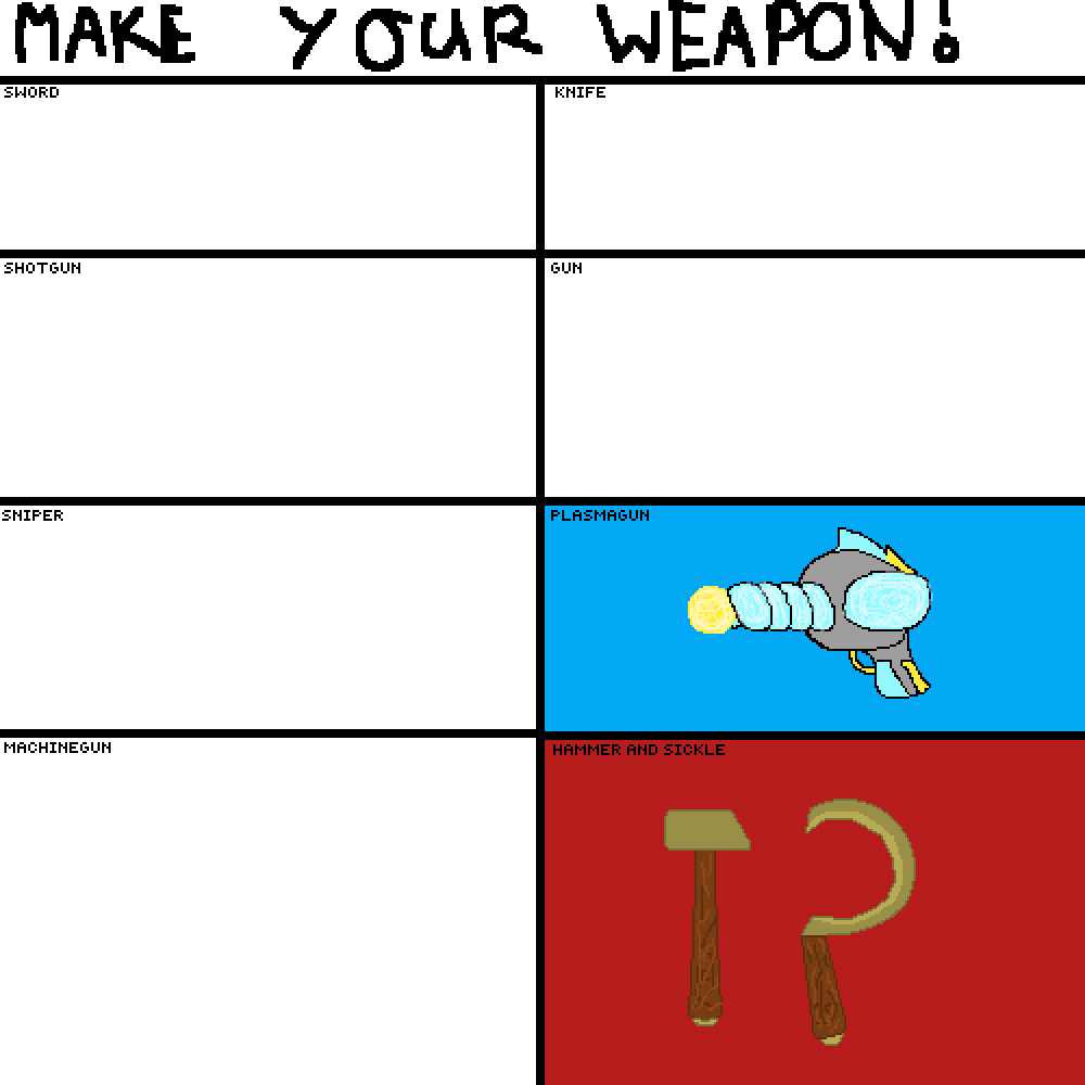 Editing Hammer and Sickle - Free online pixel art drawing tool - Pixilart