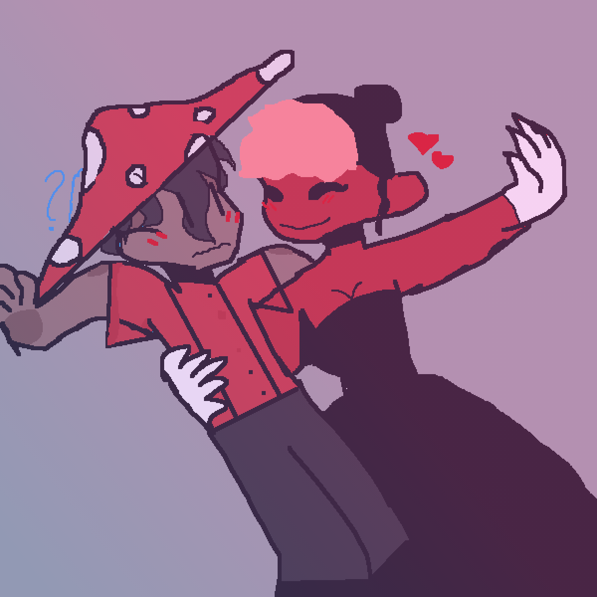 Pixilart - Romance dance base by coffee1diot