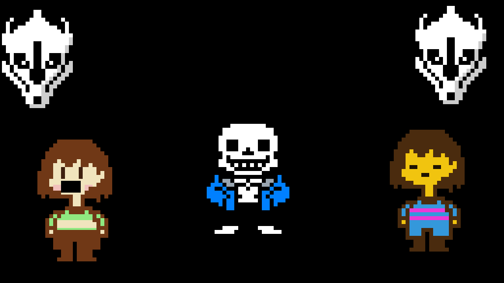 Pixilart - sans see's all! by Anonymous