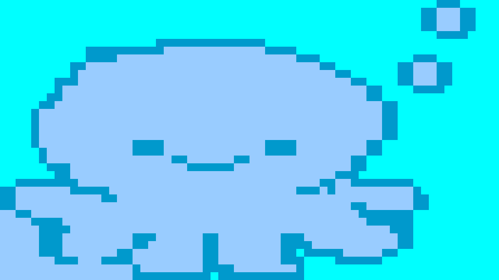 Editing octopus - Free online pixel art drawing tool - Pixilart