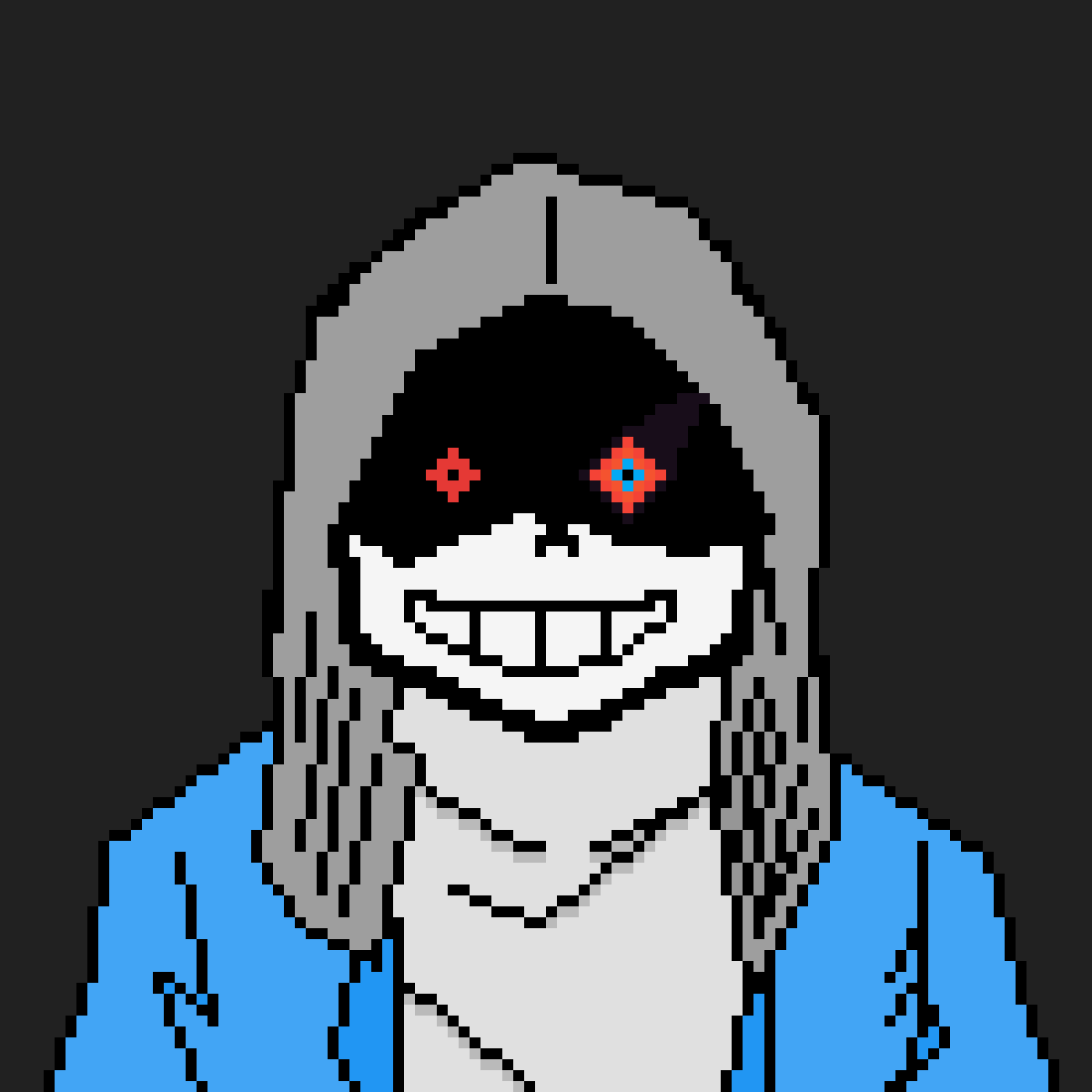 Pixilart - Dusttale Sans by Patsdogsbum