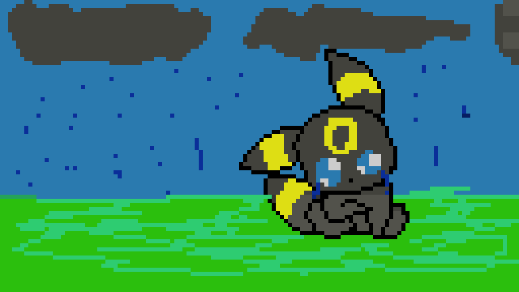 Pixilart - sad artwork by Girlgamer