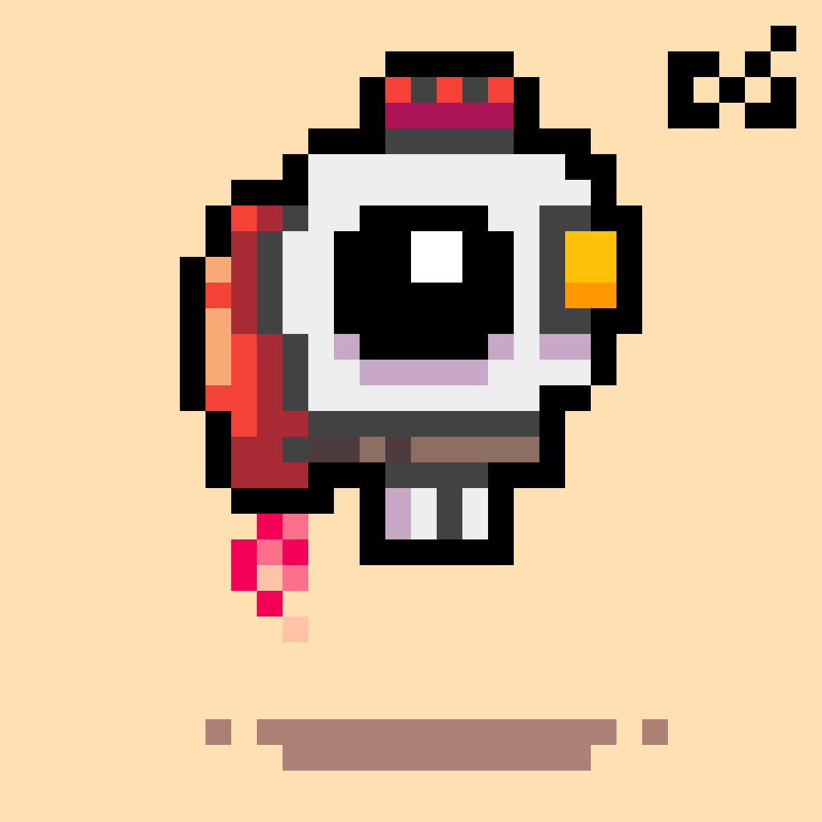 Pixilart - Jetpack Chicken by jetpack03