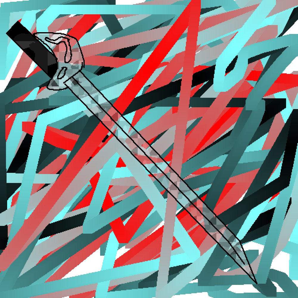 Pixilart - MIRROR BLADE by LazzyPest