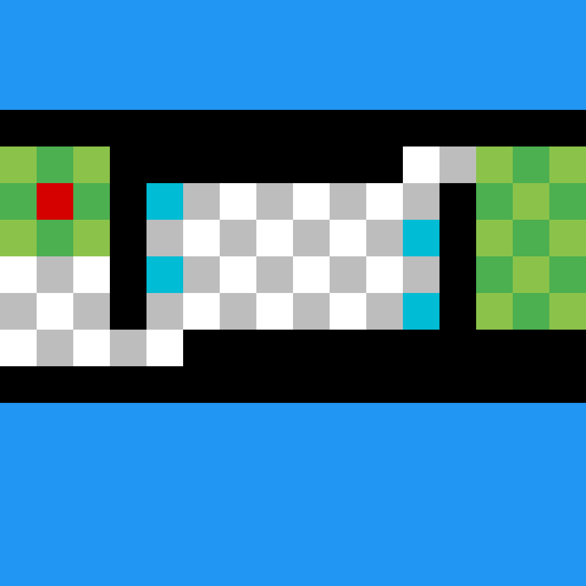 Editing The worlds hardest game - Free online pixel art drawing tool ...