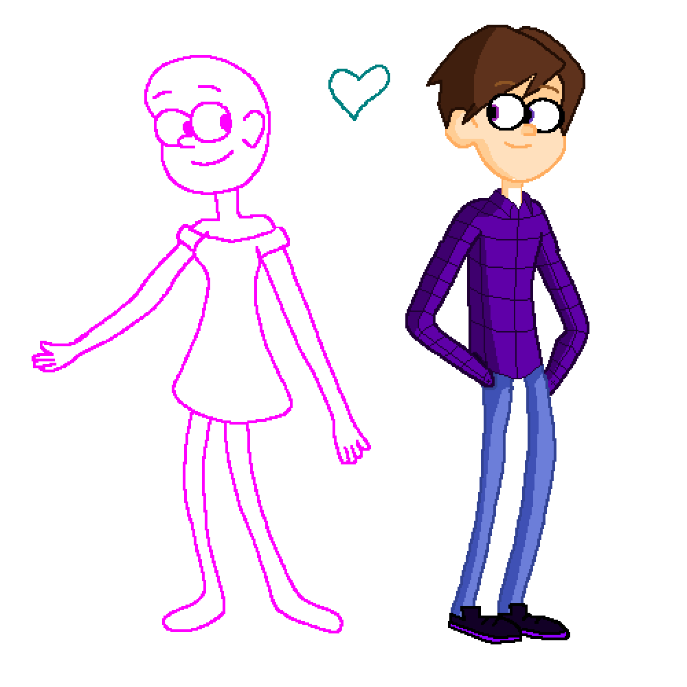 Pixilart - New OC by Privilaged