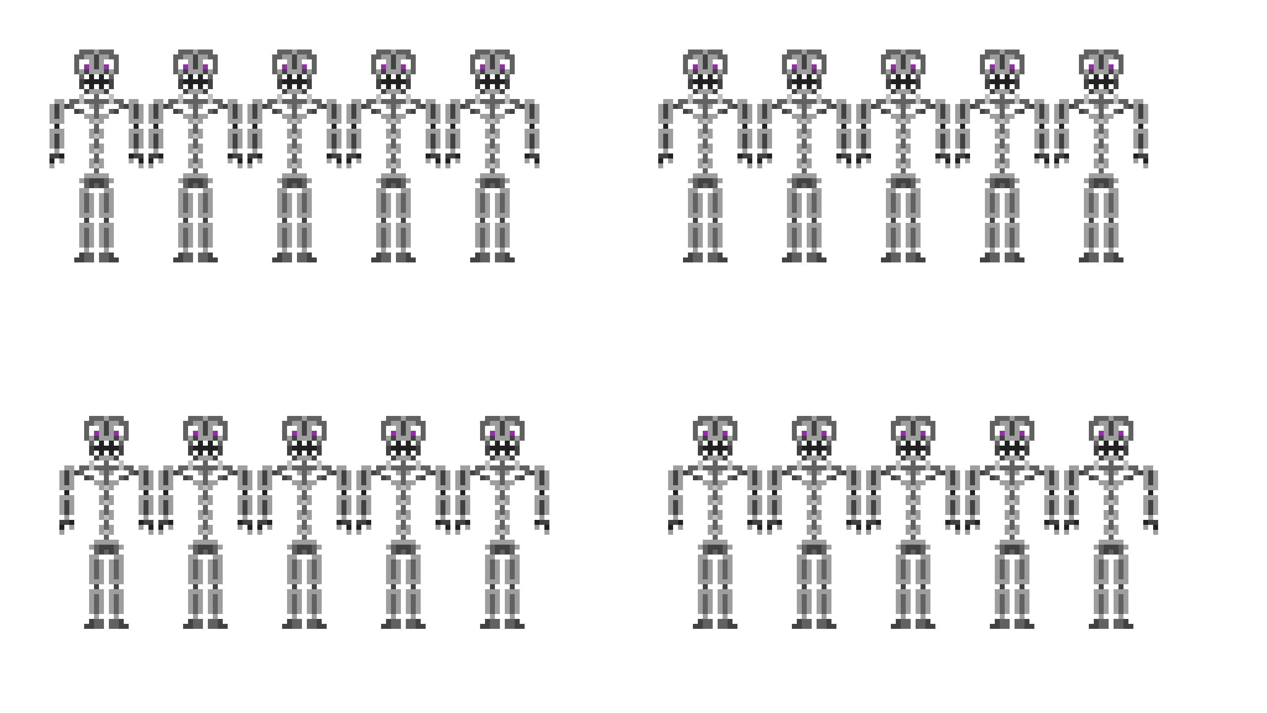 Editing Animatronic bases - Free online pixel art drawing tool - Pixilart