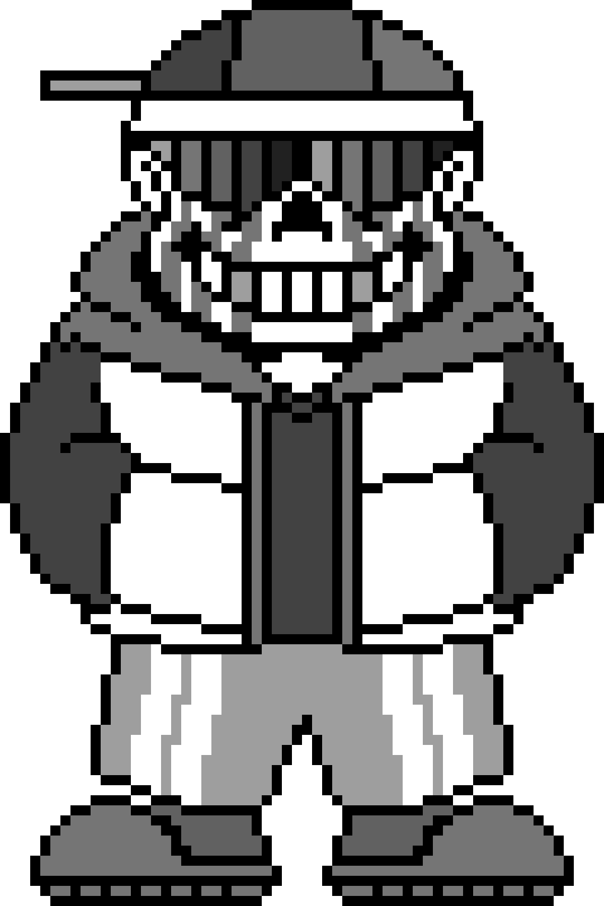 Editing Techno Fresh Sans Base - Free online pixel art drawing tool ...