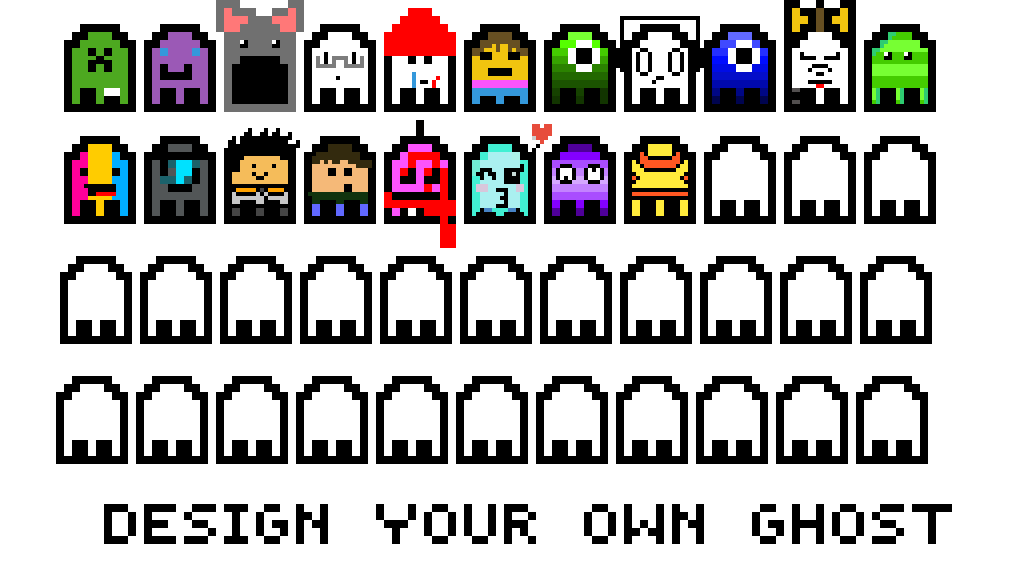 Pixilart - Make your own ghost by DarkAvocado