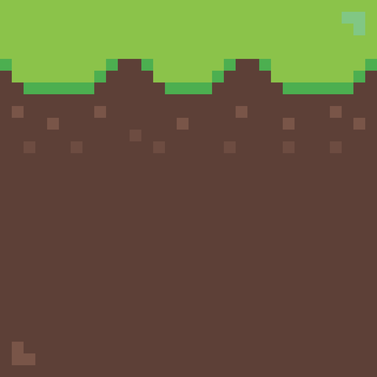 Pixilart - Grass Block by 8-Bit-Retro