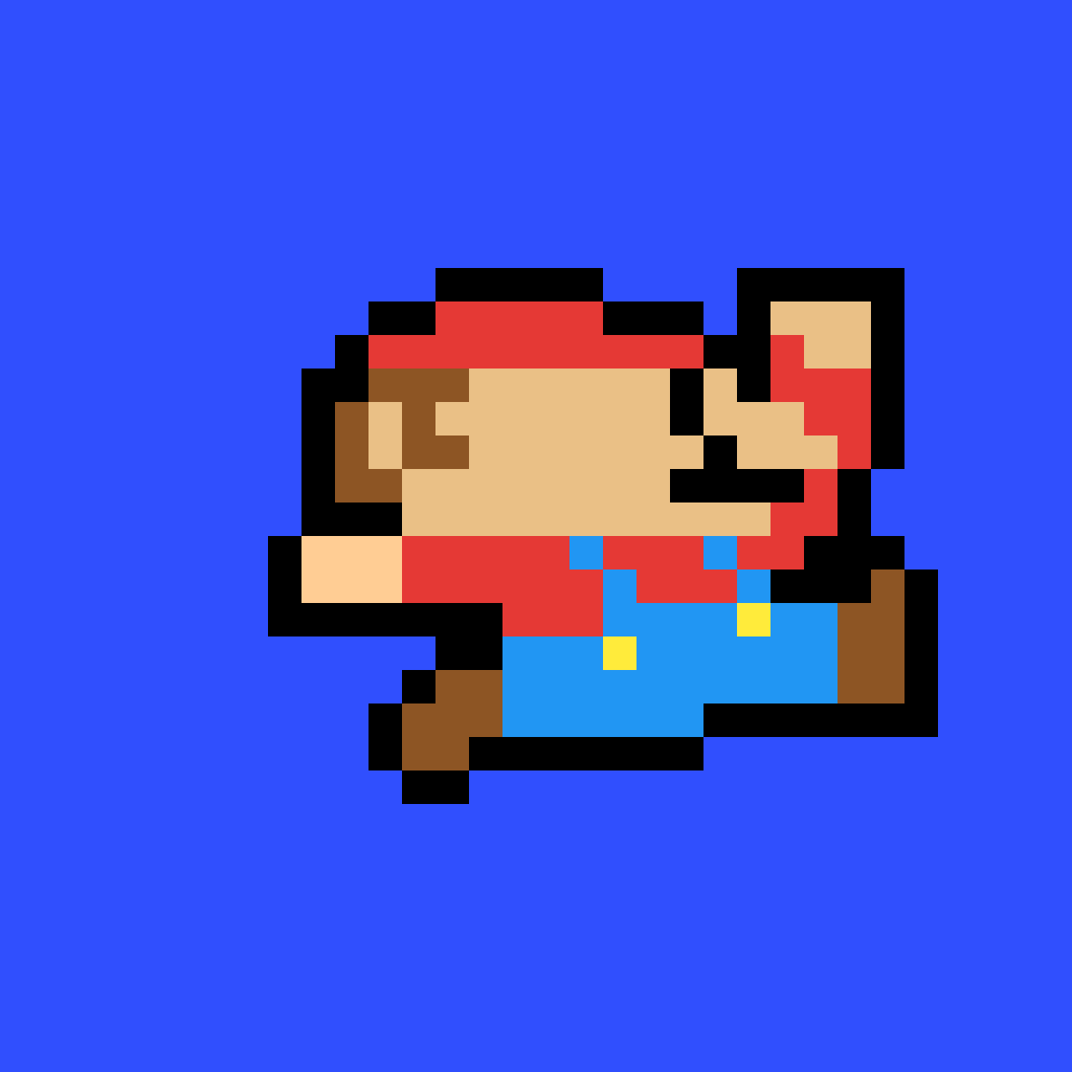 Pixilart - Mario by Savagebryce01
