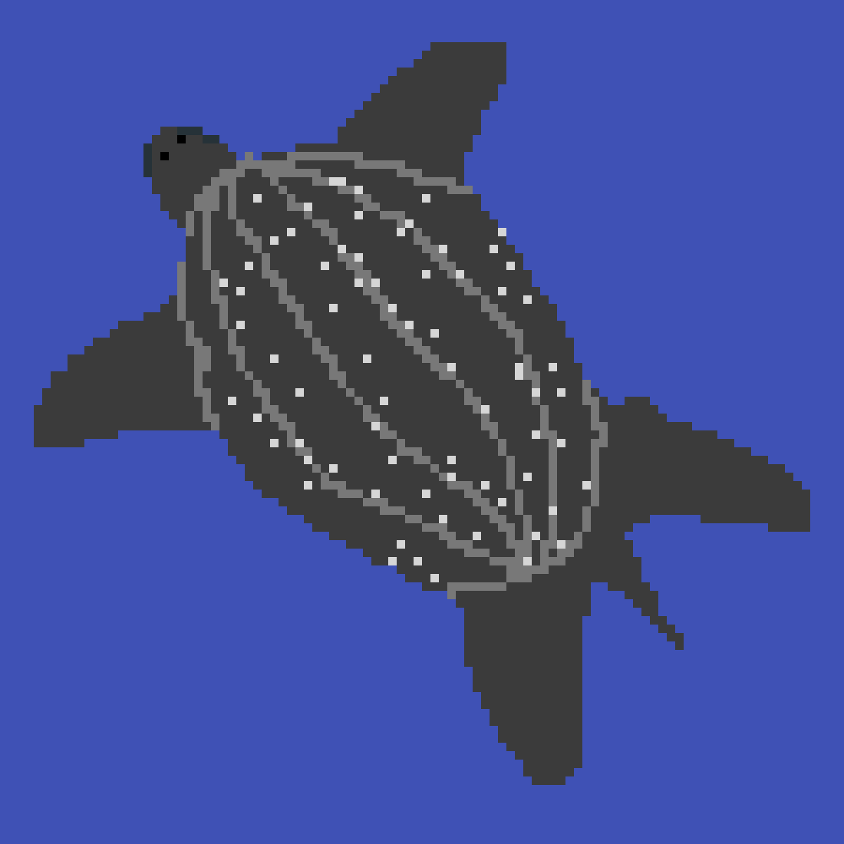 Pixilart - leatherback by Cheddarran