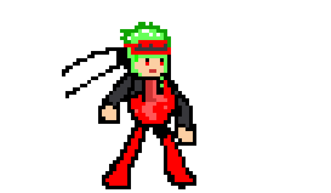 Editing bad naruto - Free online pixel art drawing tool - Pixilart