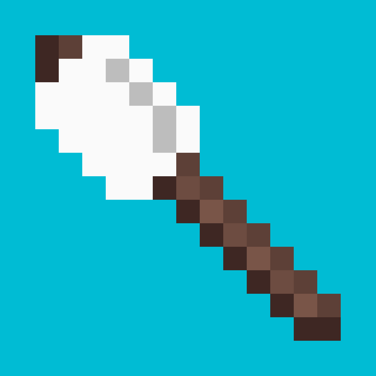 Pixilart - Marshmallow on a Stick by ZacyBoy119