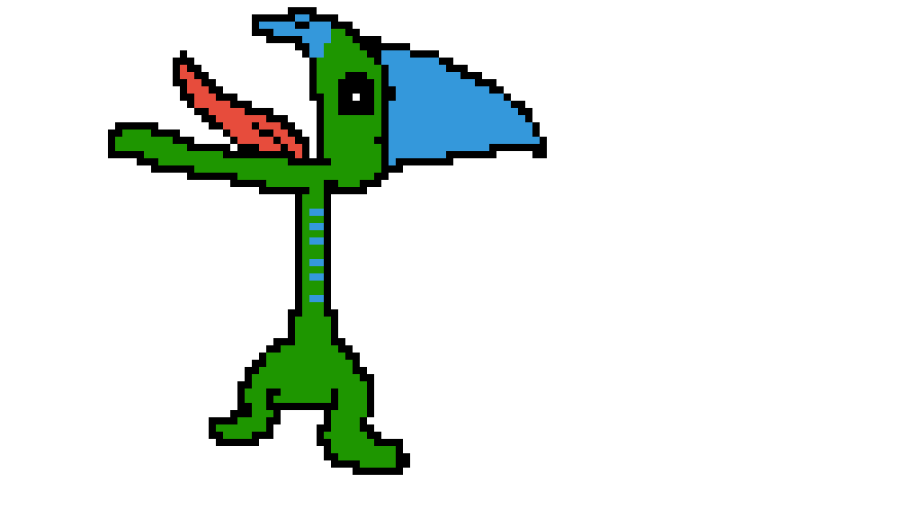 Editing Unreleased Pokemon - Free online pixel art drawing tool - Pixilart