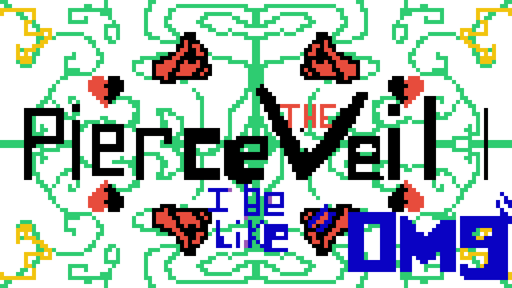 Pixilart - Pierce the veil(PTV) by Vilations