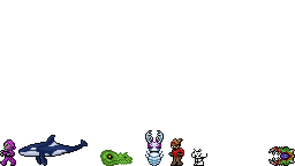 Terraria Enemies
