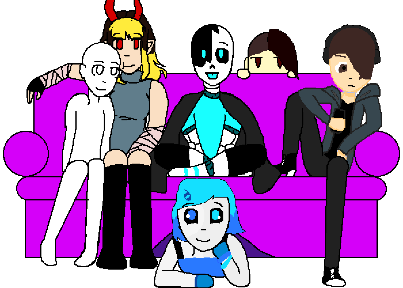 Editing Sneak A Peak At The TV - Free online pixel art drawing tool ...