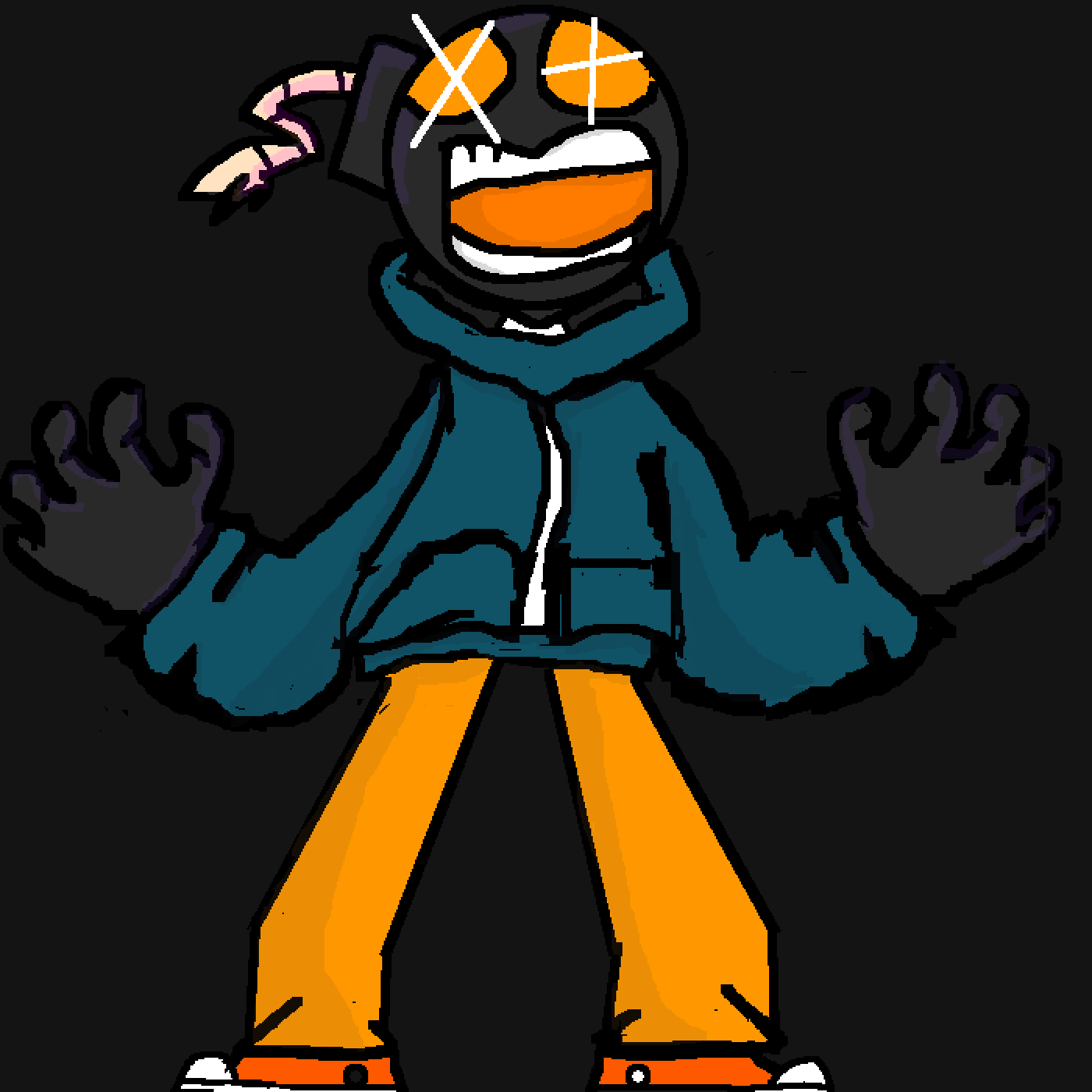 Pixilart - Angry whitty by burger-consumer