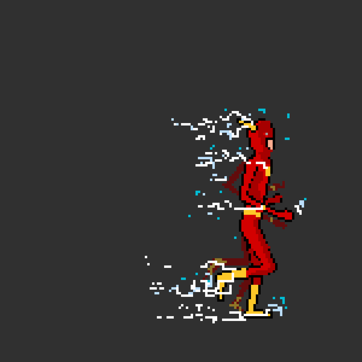 Pixilart - flash by ecderha