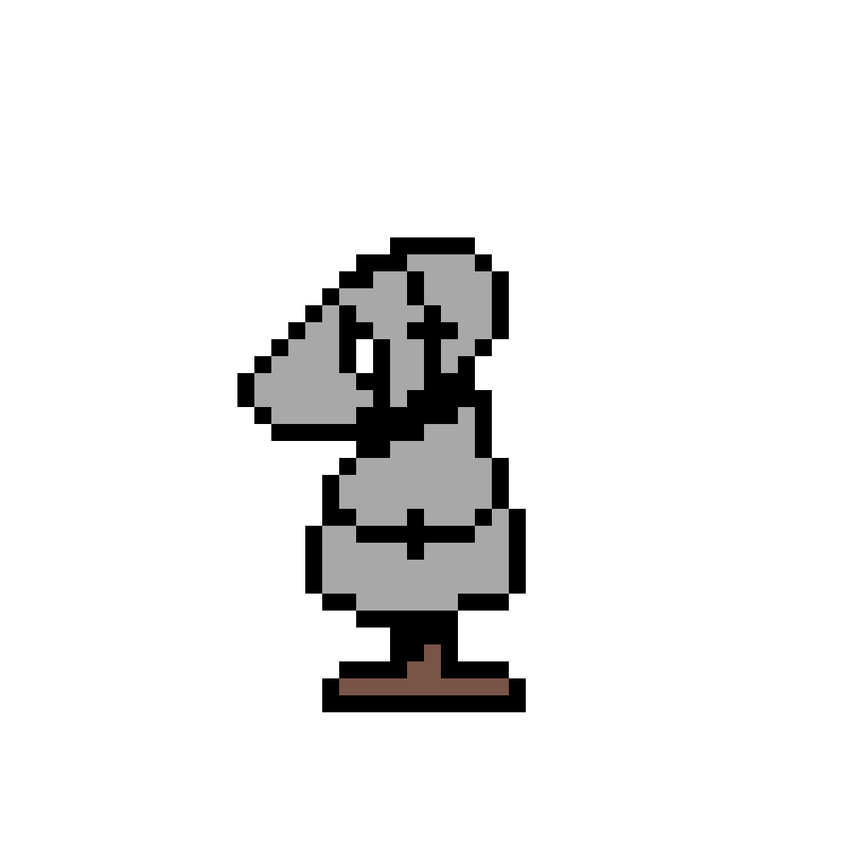 Pixilart - (Character/Sad) Broken Dummy by Immediate54