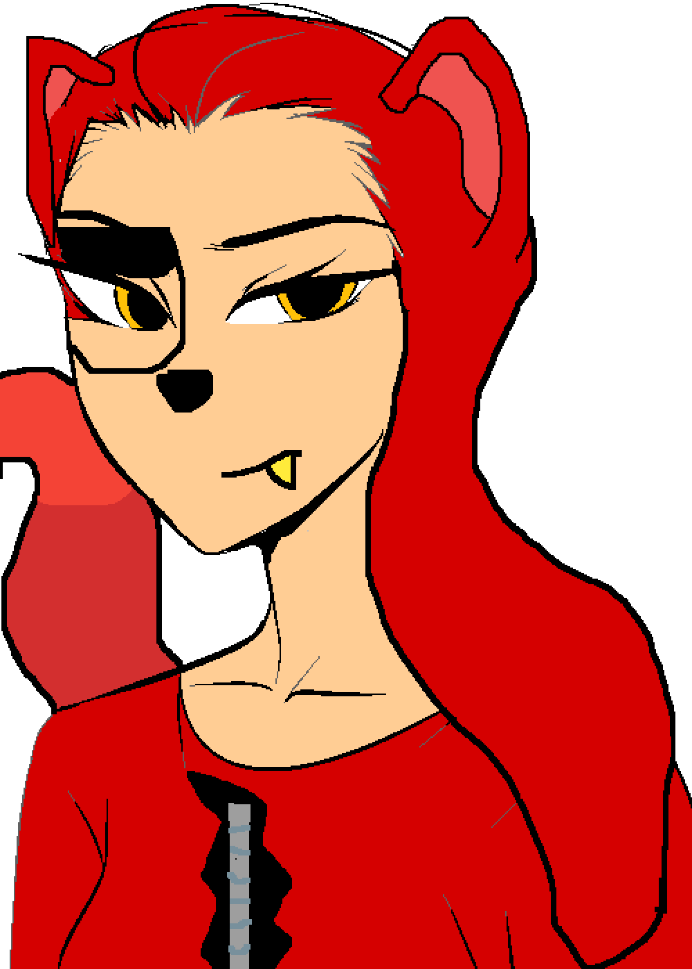 Human Foxy Fan Art Phantom Foxy (Fanart) : R/fivenightsatfreddys