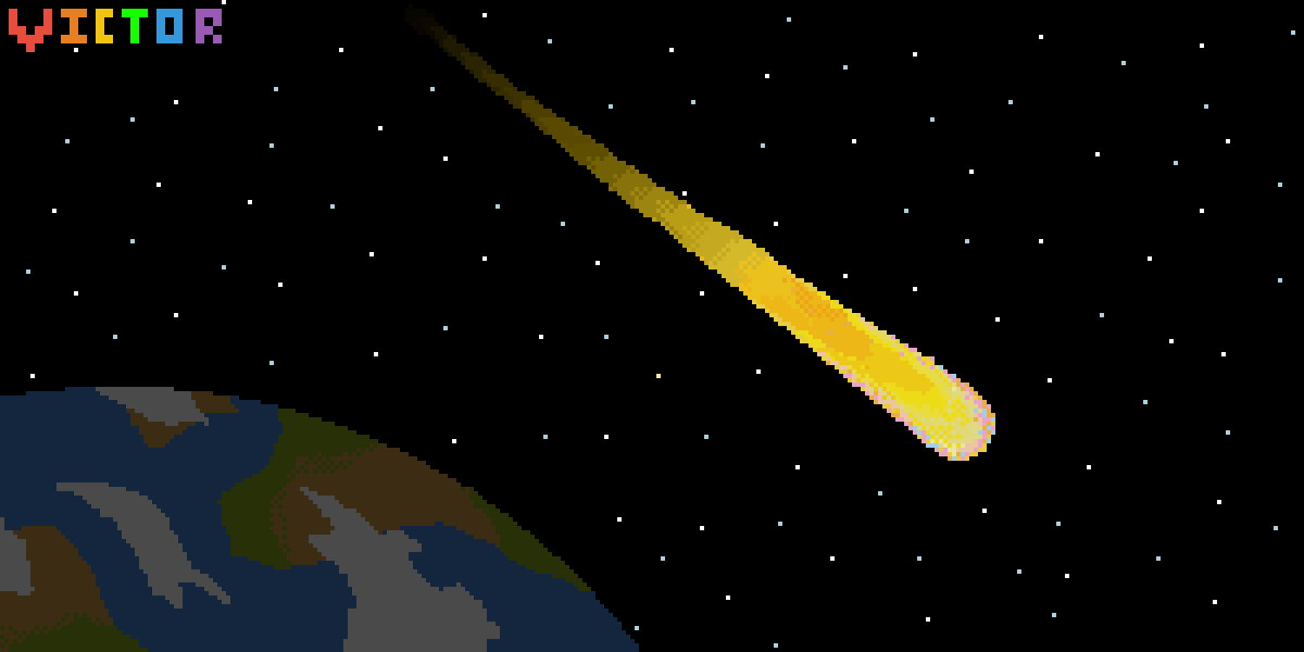 Pixilart - Comet by victorsanz33