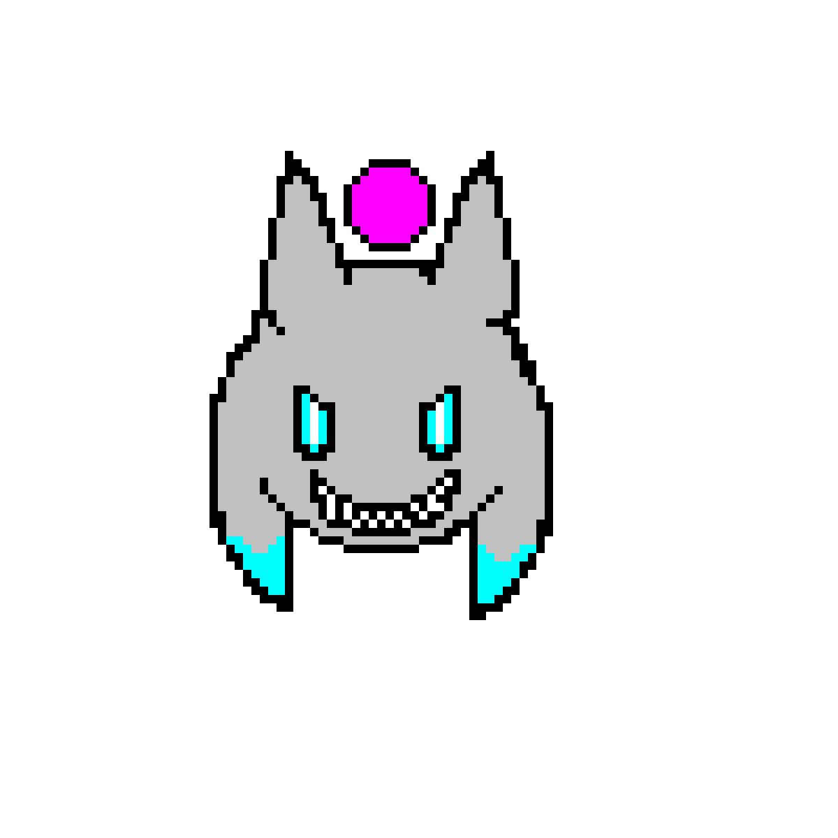 Editing grin - Free online pixel art drawing tool - Pixilart